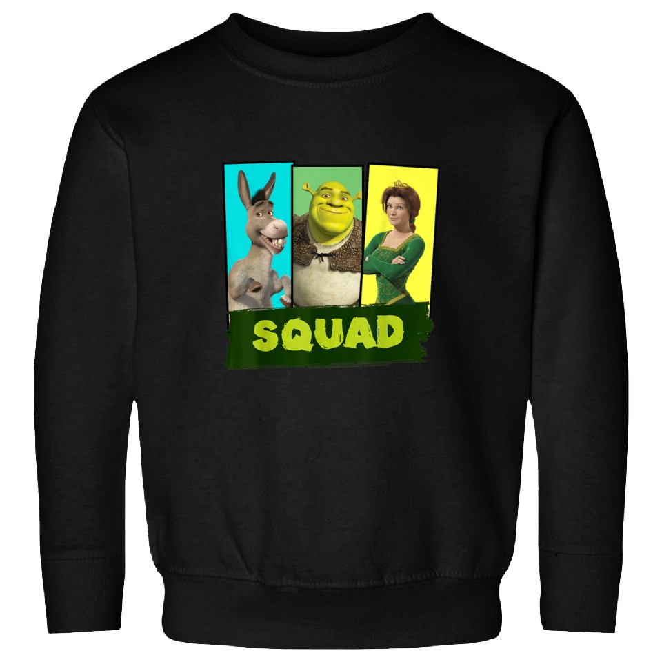 Shrek Squad Group Shot Panel Lineup 1: Shrek Same Swamp Forever , Shrek ...