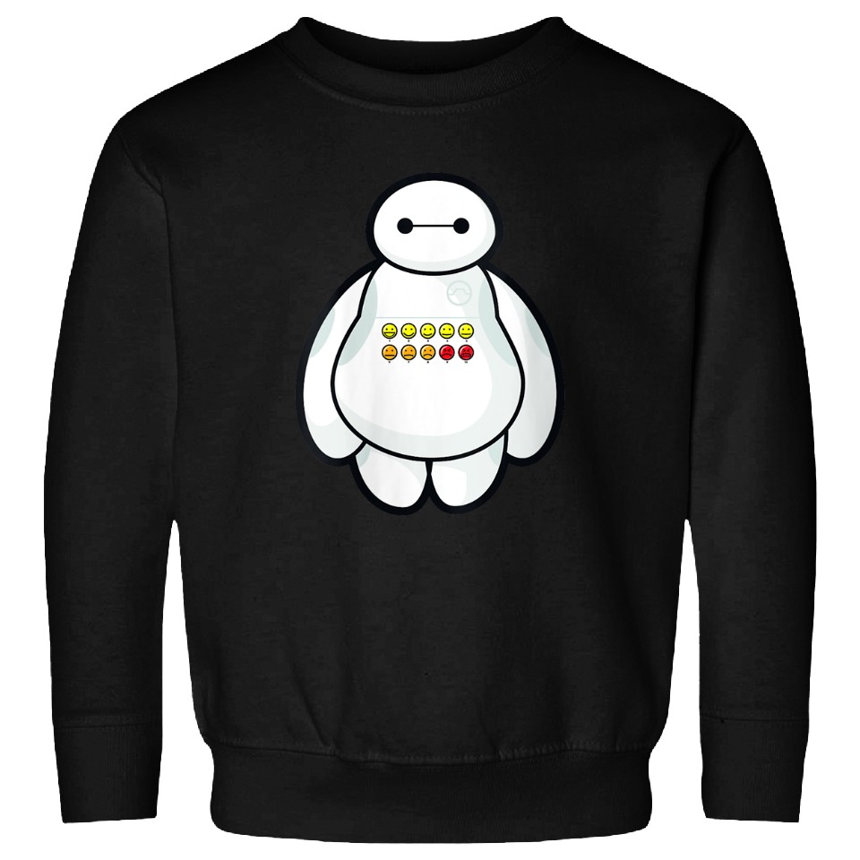 Disneyss Big Hero 6 Baymax Displaying Different Levels Of Pain ...