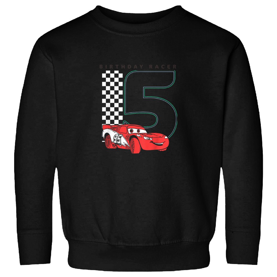Kids Disney Pixar Cars Lightning McQueen Racer 5 Sweatshirts | ID ...