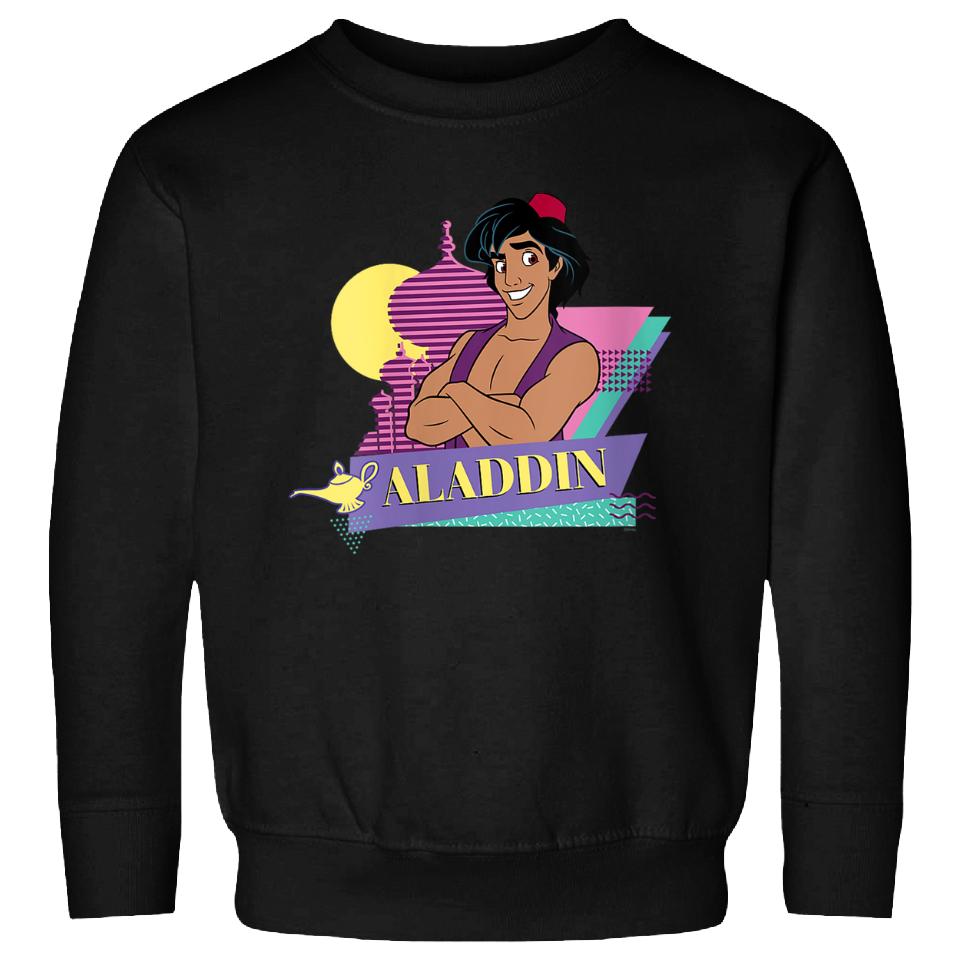 Disneyss Aladdin Retro 90s Couples Matching Aladdin Sweatshirts | ID ...