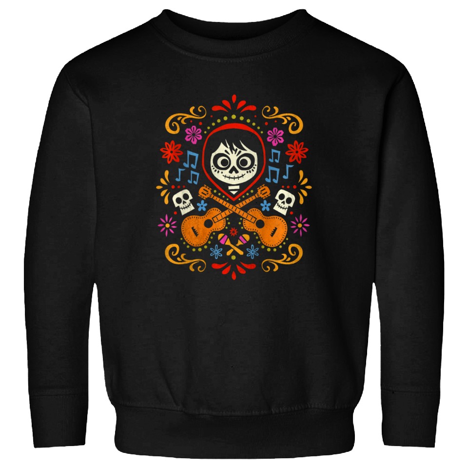 Disney Pixar Coco Miguel Guitar Celebration Toddler Sweatshirts | ID ...