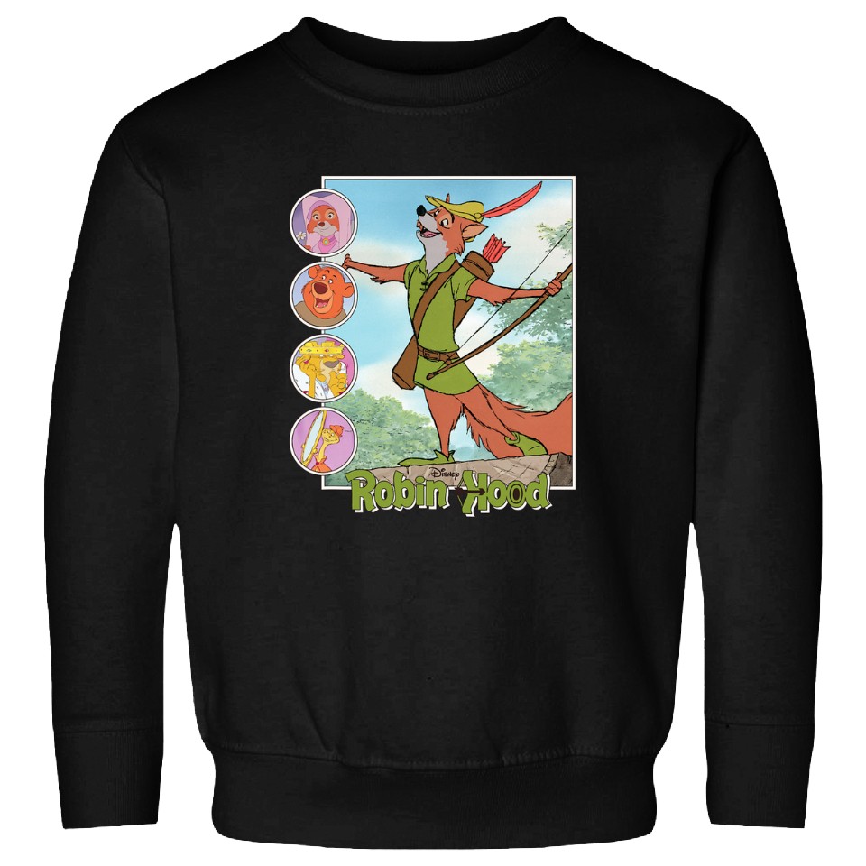 Disney Robin Hood Classic Disney Film Retro Sweatshirts | ID 23050051 ...