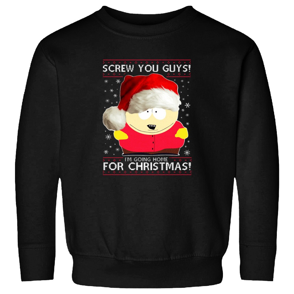 South park cartman screw you guys christmas knit pattern 1: Bobs ...