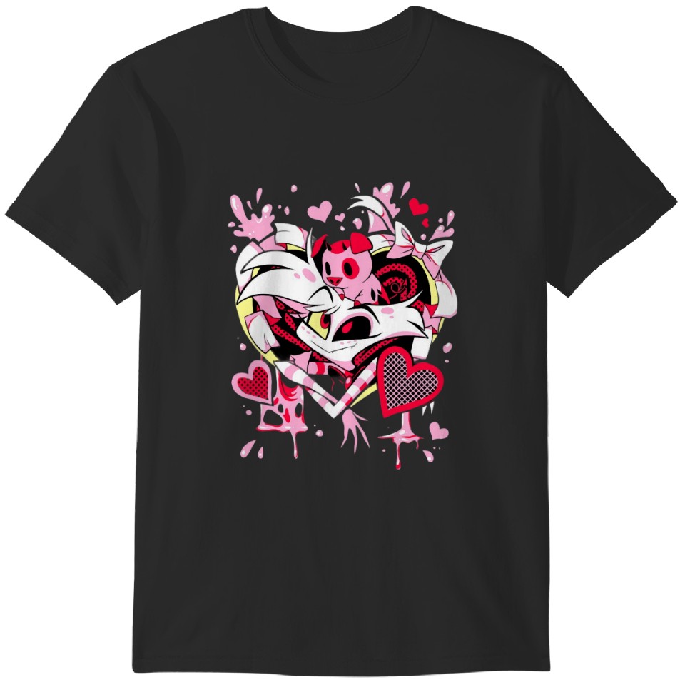 Hazbin Hotel Angel Dust T-Shirts | ID 12736076 by George Zhao | Printblur