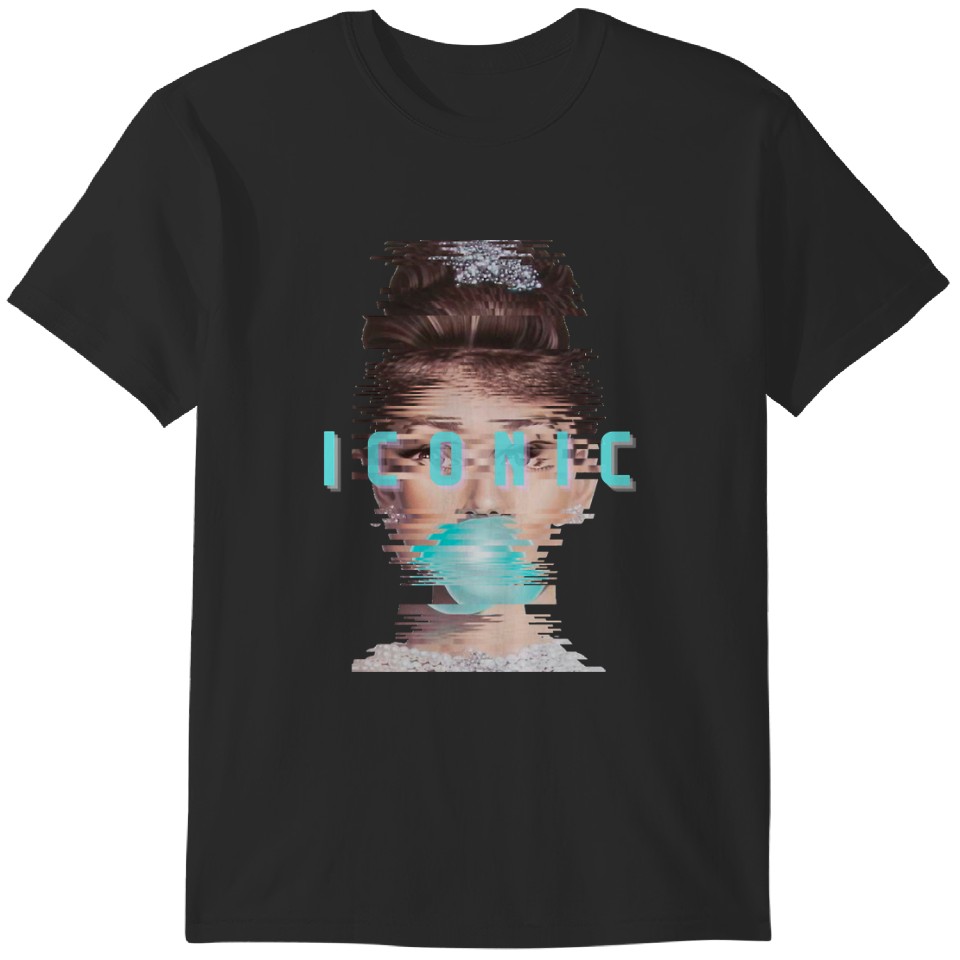 Iconic Iconic Iconic Iconic Iconic T-Shirts | ID 12742842 by j Mendiola ...