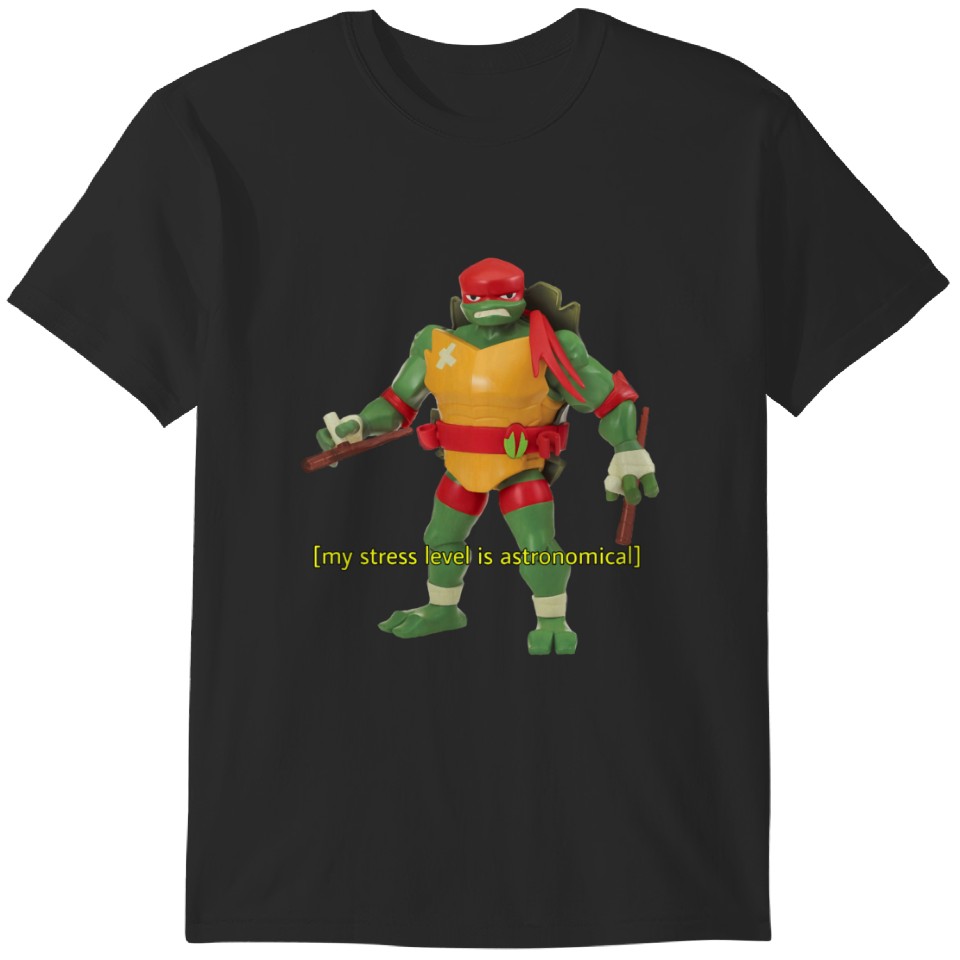 ROTTMNT Raph Figure Meme T-Shirts | ID 12761331 by Brian Hayes | Printblur