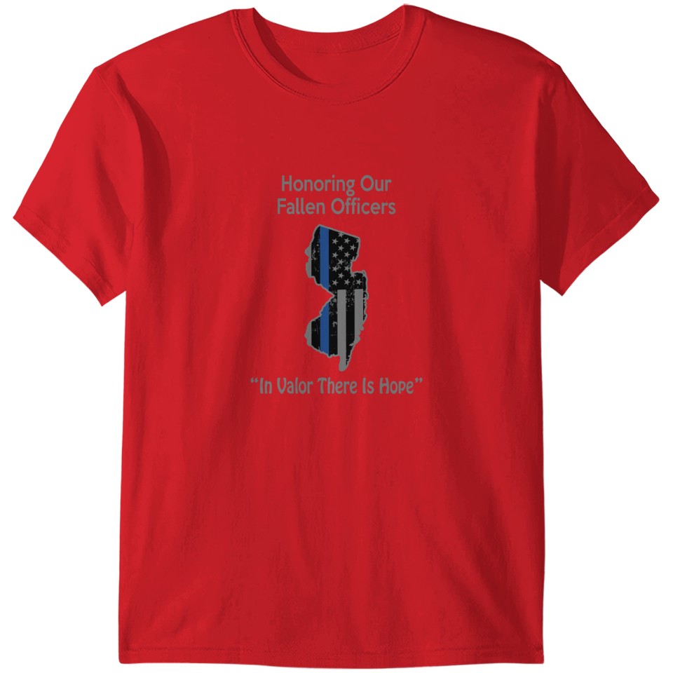 New Jersey State Police NJ State Police NJ Police T Shirts | 12% OFF ...