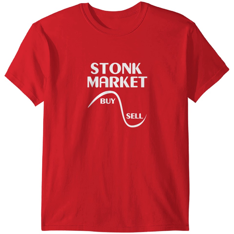 Stock Market Stonks Meme T Shirts | 12% OFF Today Sale | Printblur
