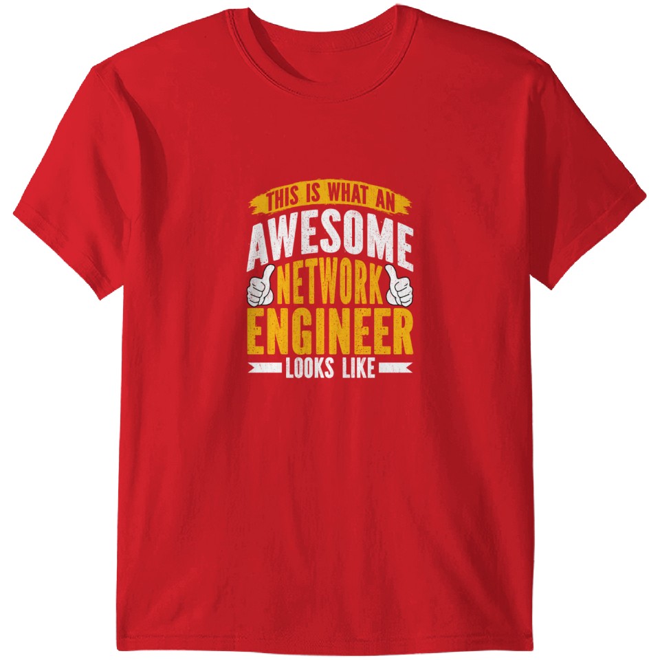 Network Engineer - Funny Network Engineering T Shirts | 12% OFF Today ...
