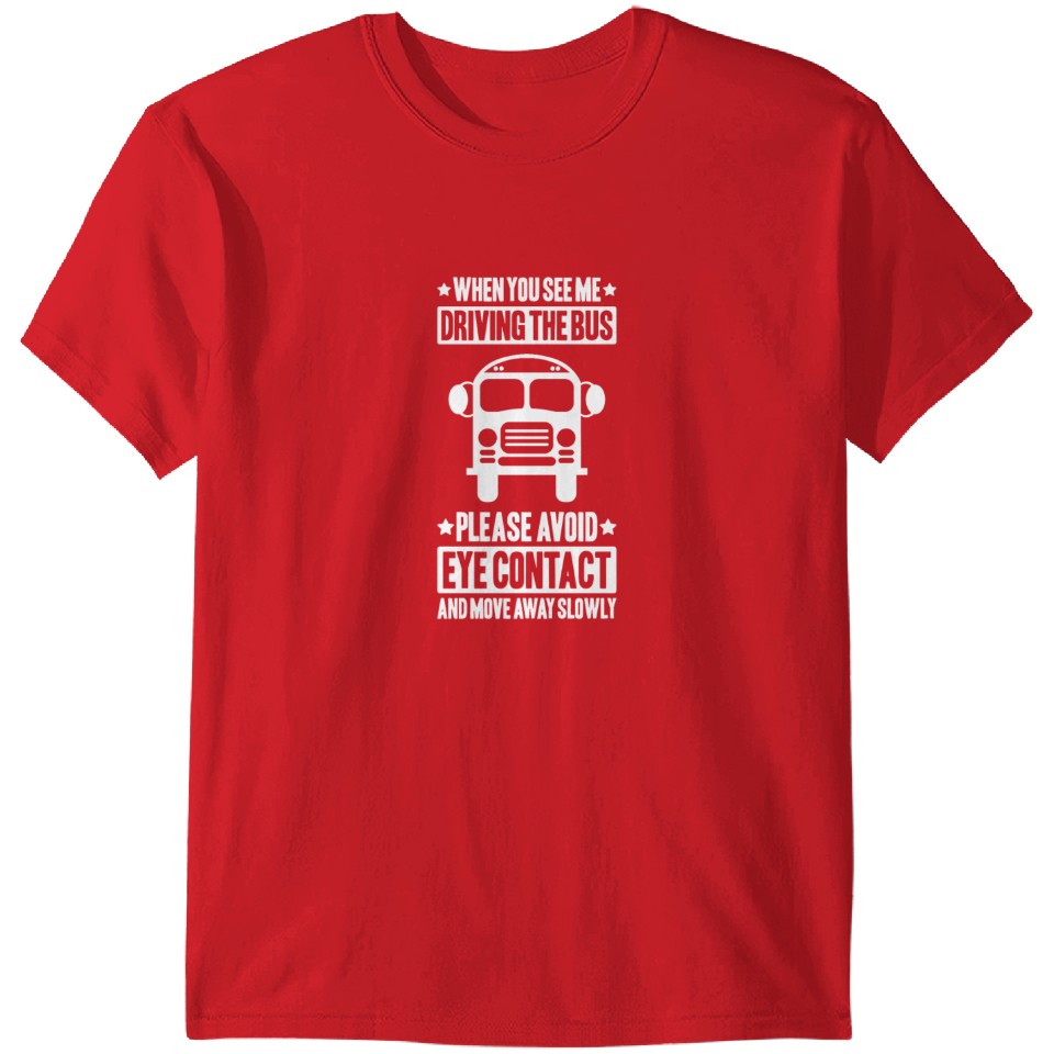 Bus Driver Busman School Bus Driver Coach Driver T Shirts | 12% OFF ...