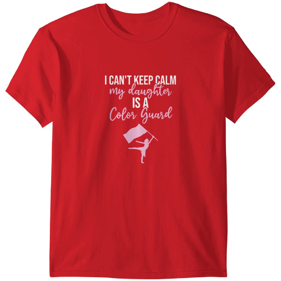 Color Guard Mom Dad Marching Band Colorguard Color T Shirts | 12% OFF ...