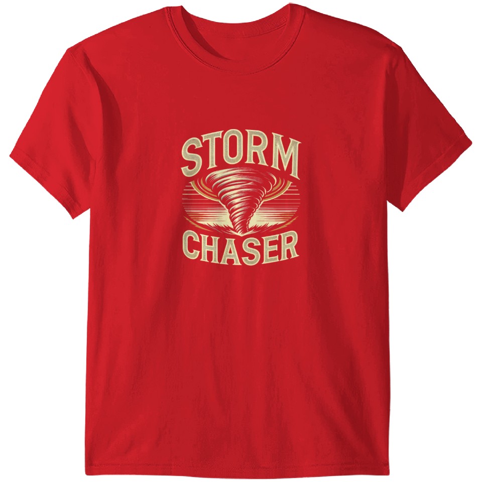 Storm Chaser Storm Chasing Tornado Meteorology Men T Shirts | 12% OFF ...