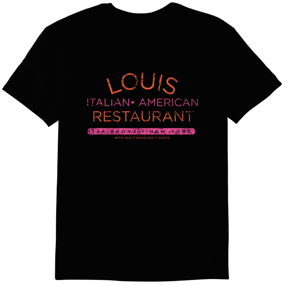Louis Italian American Restaurant - The Godfather - T-Shirt | ID ...