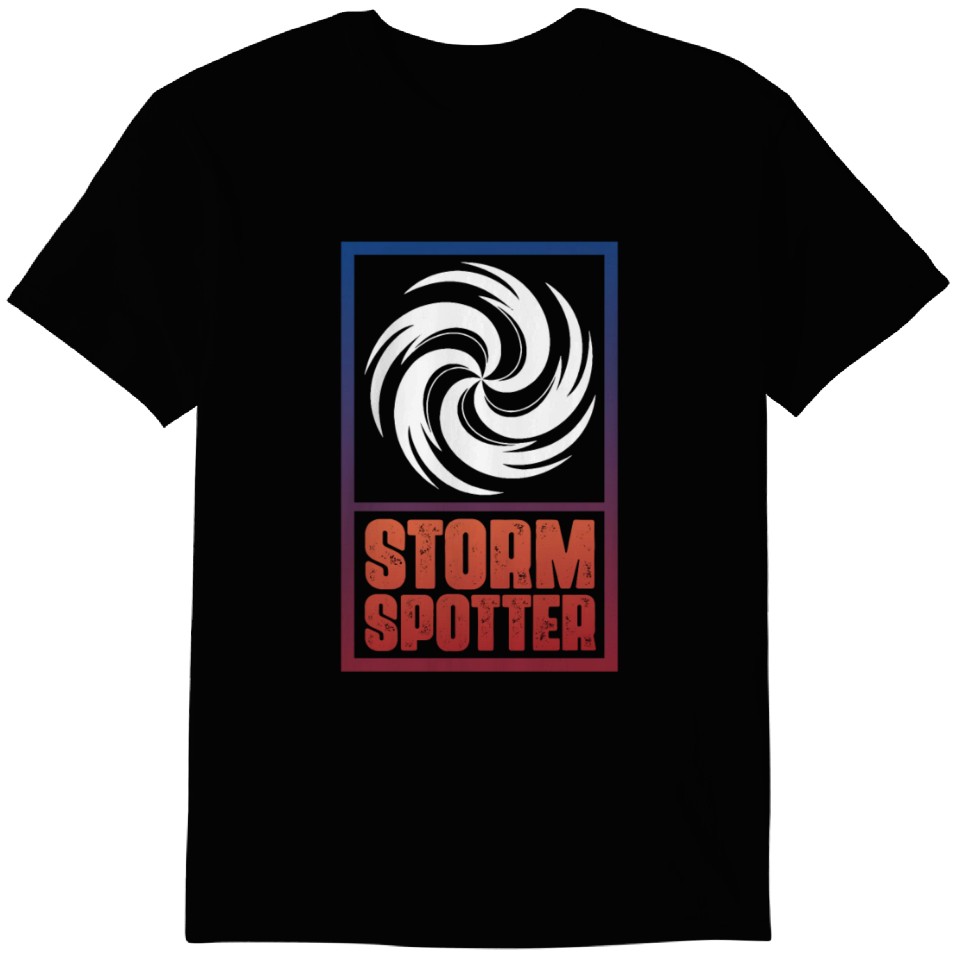 Storm Chasing Tornado Meteorologist Storm Spotter T Shirts | 40% OFF ...