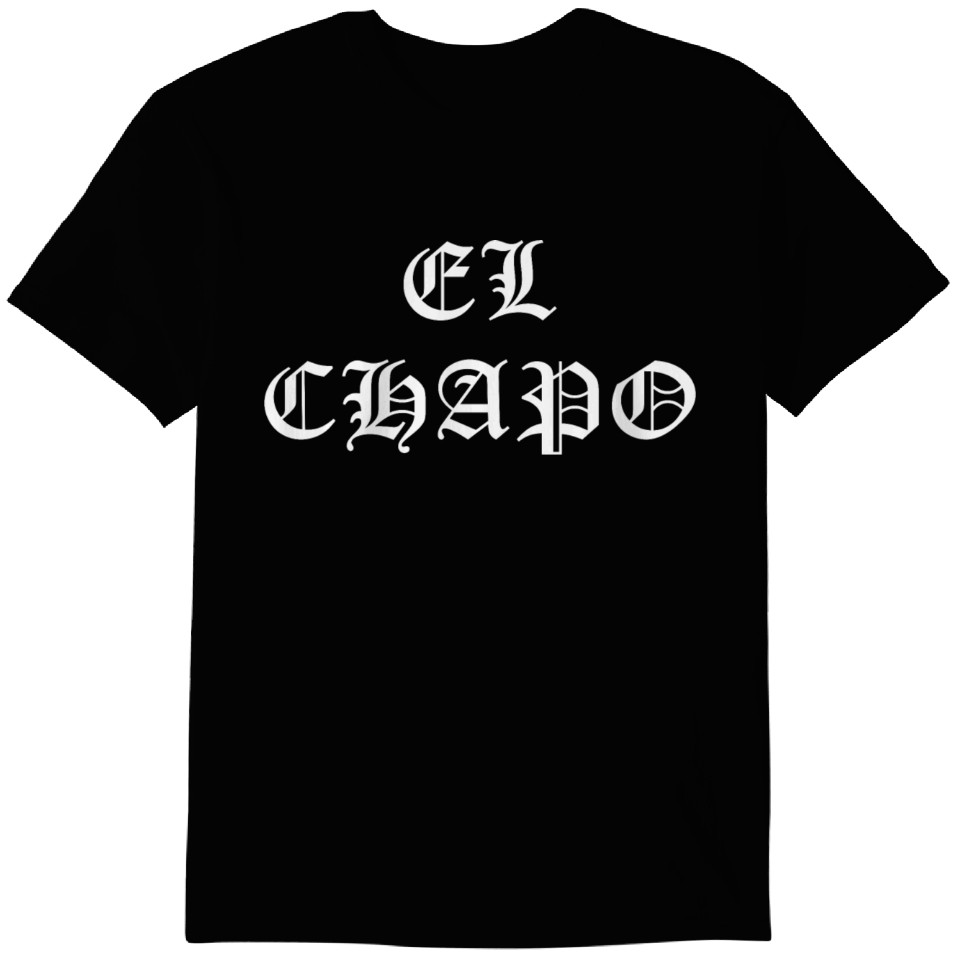 EL CHAPO | MugShot T Shirts | ID 16287307 by Loantruong | Printblur