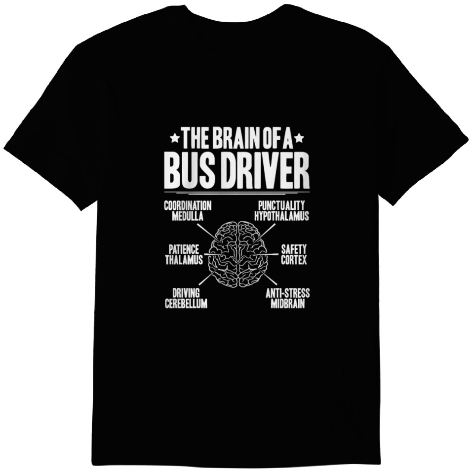 Bus Driver Busman School Bus Driver Coach Driver T Shirts | ID 18775889 ...
