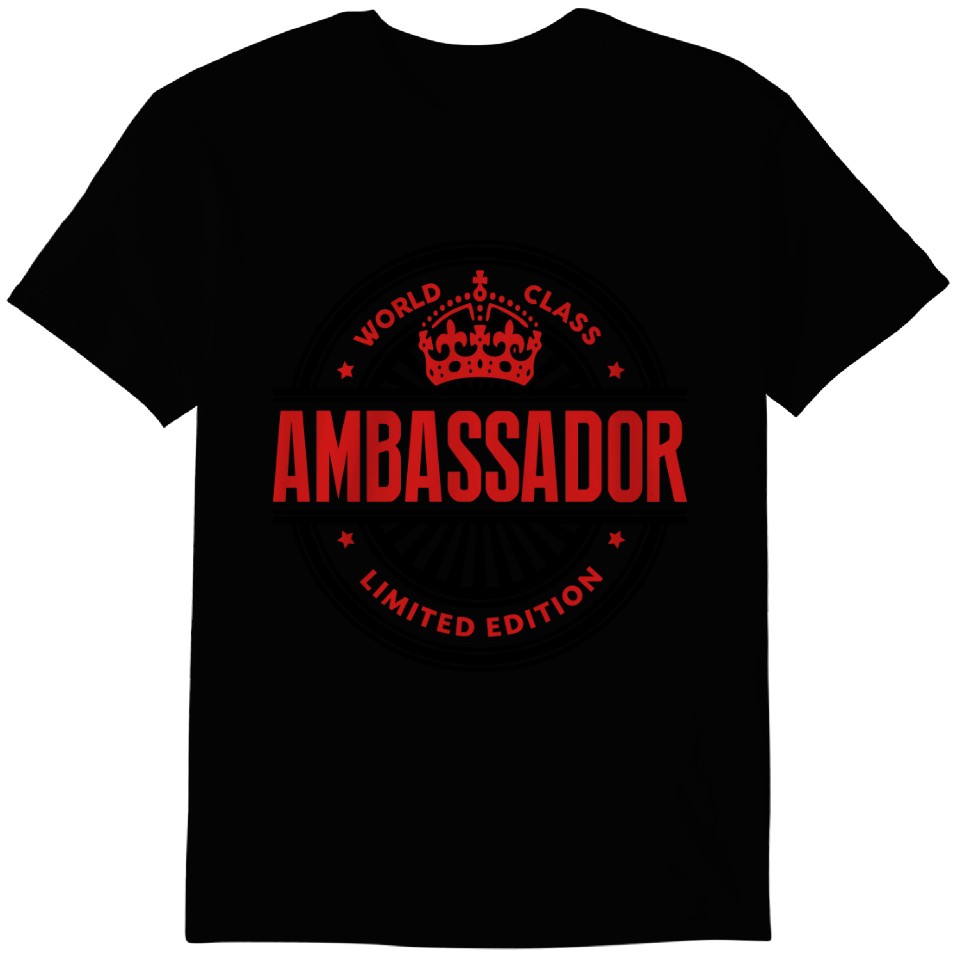 World class ambassador limited edition T Shirts | 40% OFF Today Sale ...