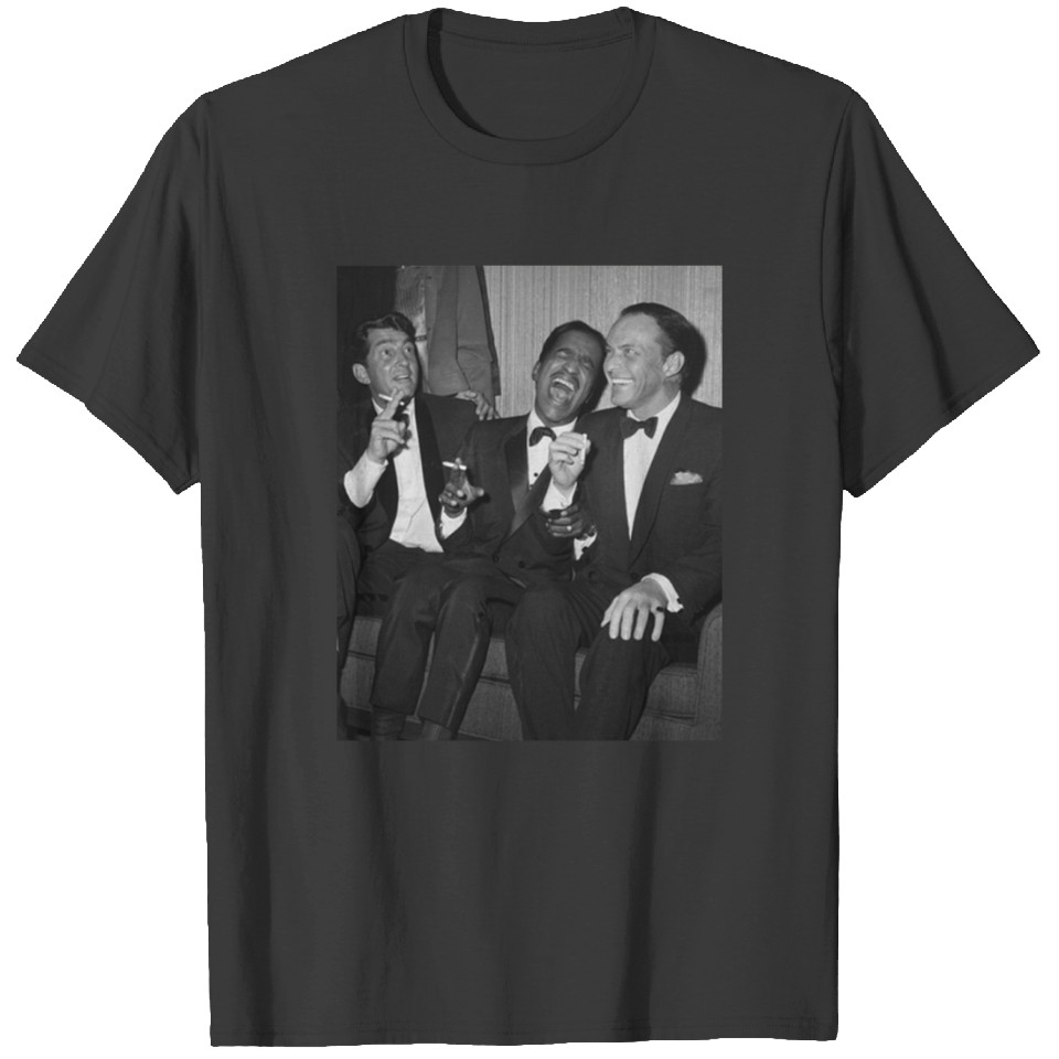 The Rat Pack Frank Sinatra Sammy Davis Jr Dean Martin Las Vegas The Mob ...