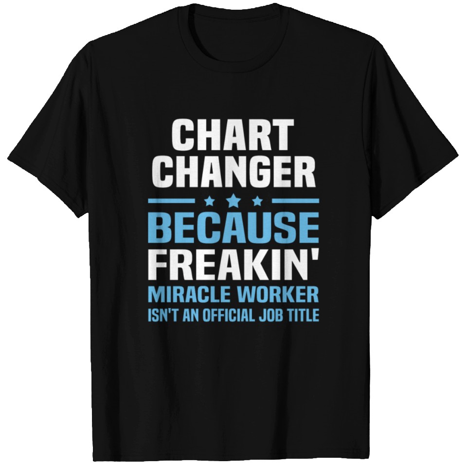 Chart Changer T-shirt | ID 504144 by Mostafa Abdelsattar | Printblur