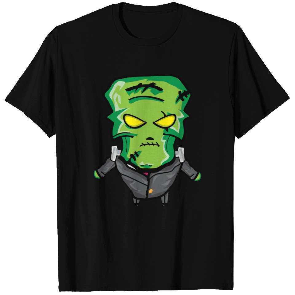 Frankenstein Franckenstein Monster Horror Gift T-shirt | ID 11397789 by ...