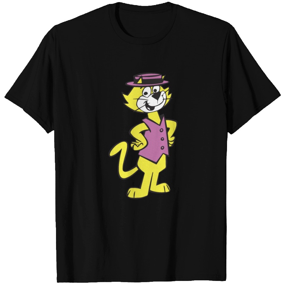 Top Cat And The Gang Cartoon Funny Choo Choo Spook T-shirt | ID ...