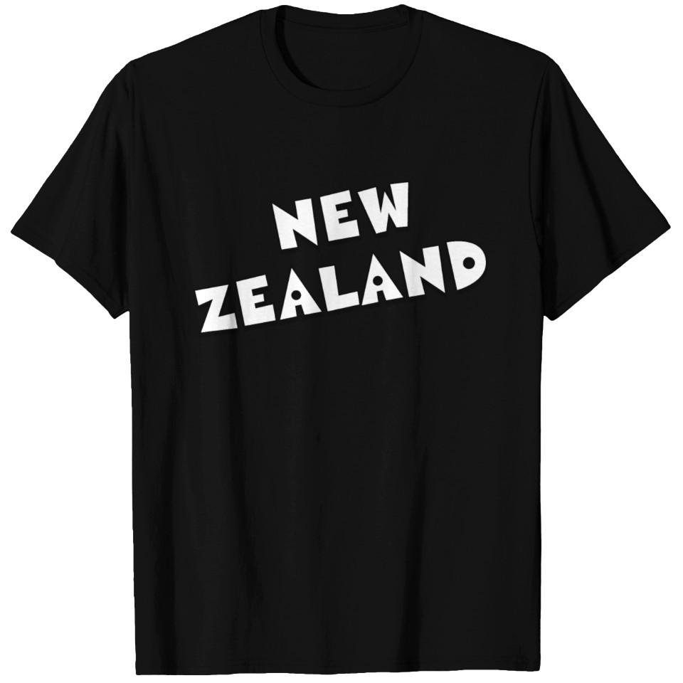 New Zealand - Kiwi - aotearoa - Auckland - Pacific T-shirt | ID ...