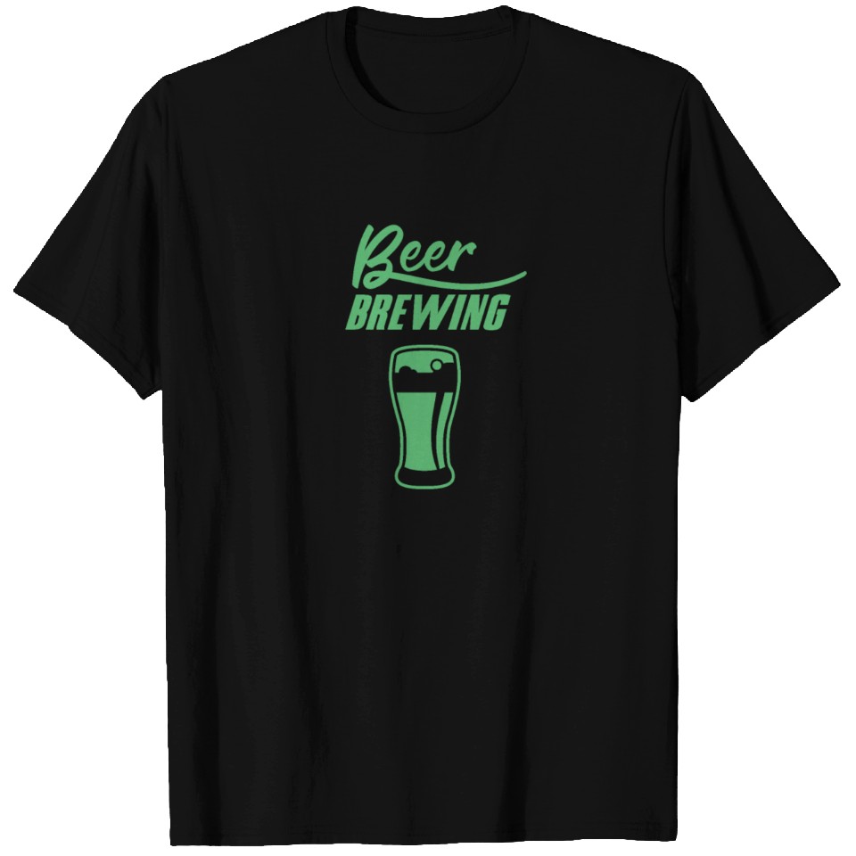 Brewmaster Brewery Brew Beers Beer Breewing Brewer T-shirt | ID ...