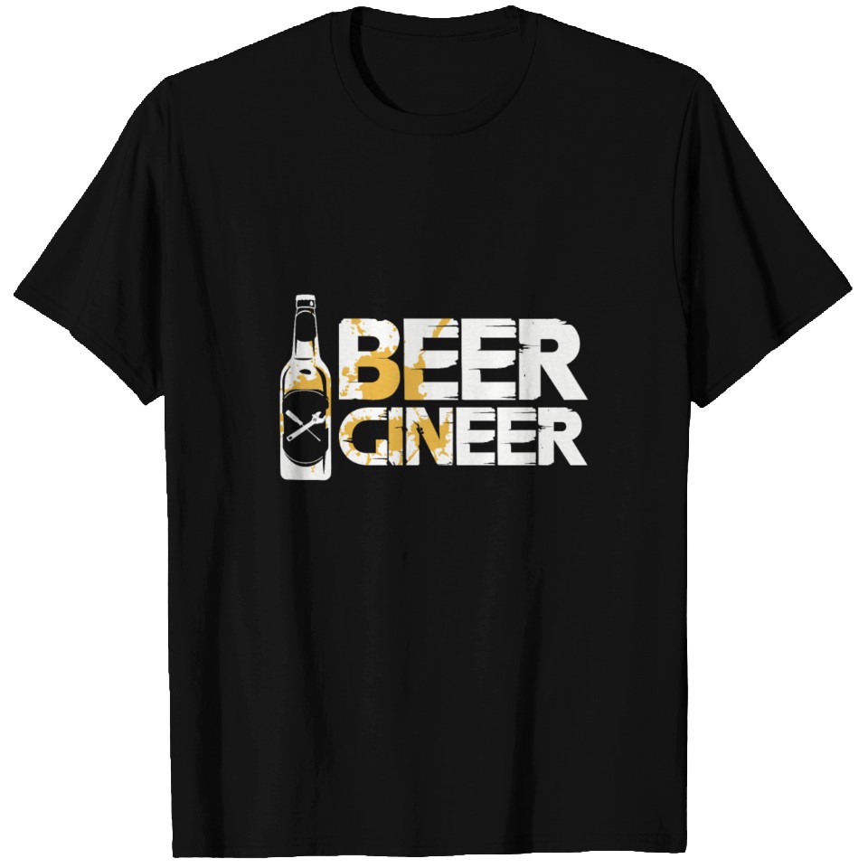 Beergineer Beer Engineer T-shirt | ID 11172162 by Sam Jones | Printblur