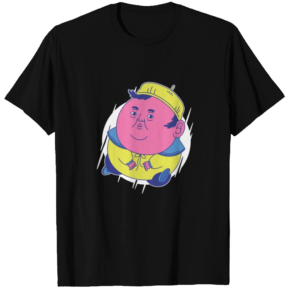Fat man meme T-shirt | ID 10758254 by Bruna Mendes | Printblur