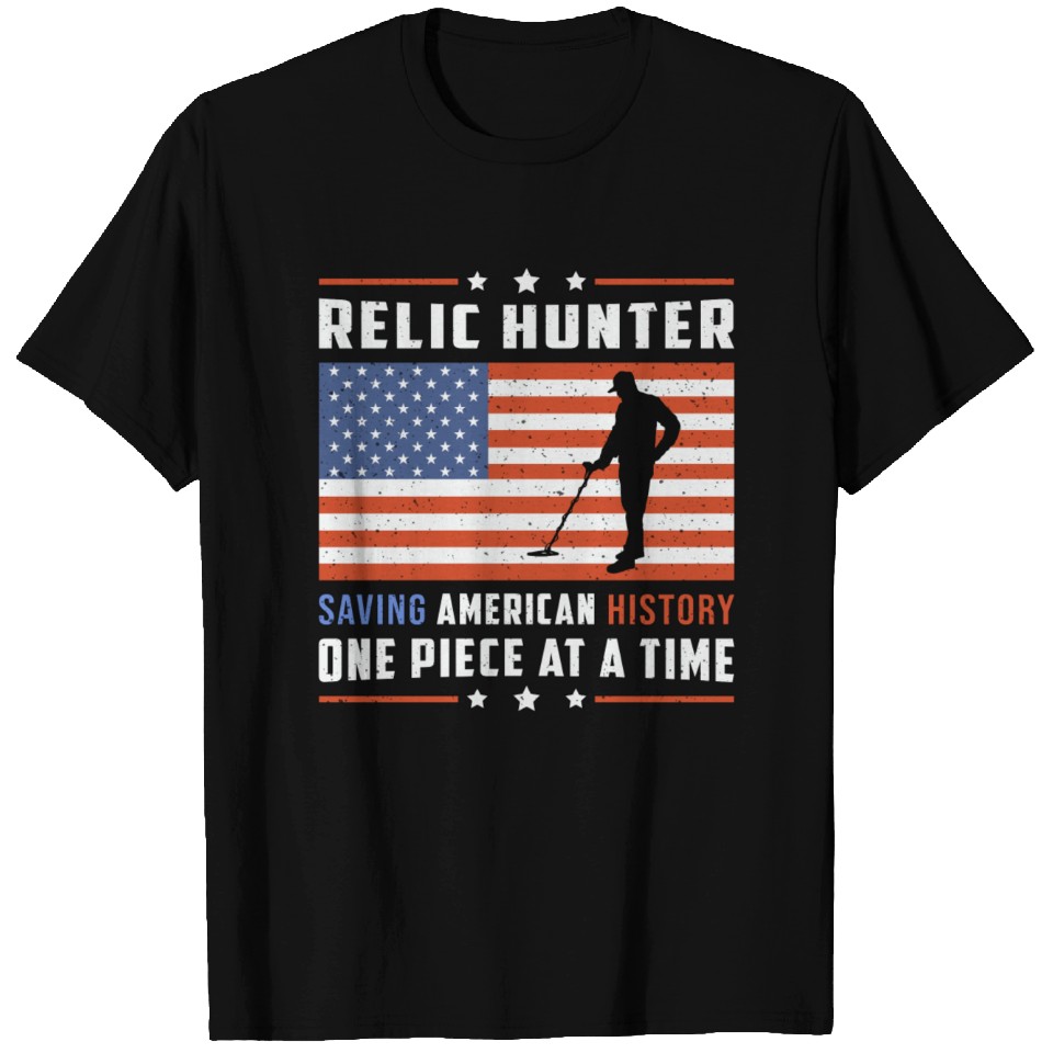 Metal Detecting Detector Detectorist Gift Idea T-shirt | ID 11112720 by ...