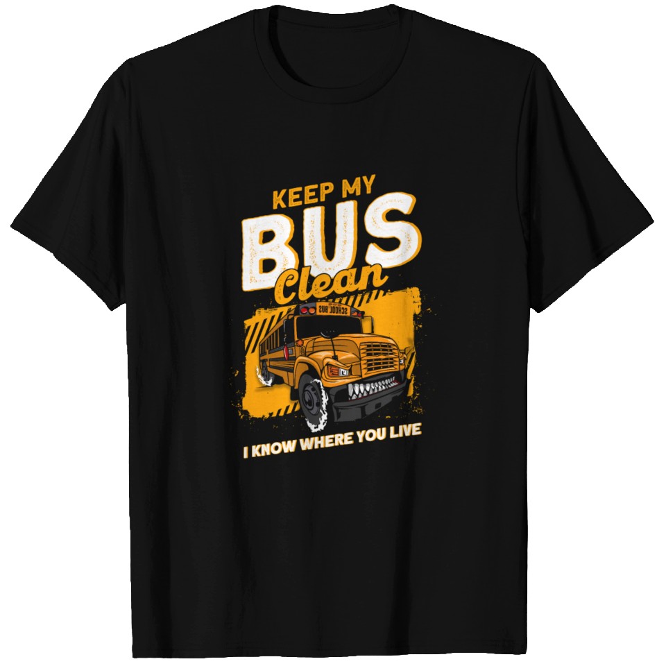 Busdriver School Bus Sass School Bus Driver T-shirt | ID 10906814 by ...