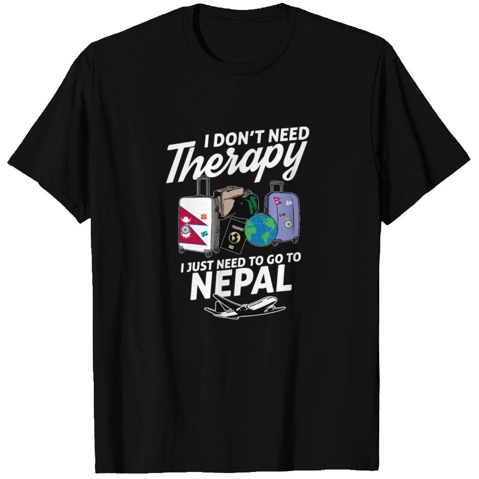 Nepal flag I Nepalese Souvenirs T-shirt | ID 11440114 by Rorys-Chen ...