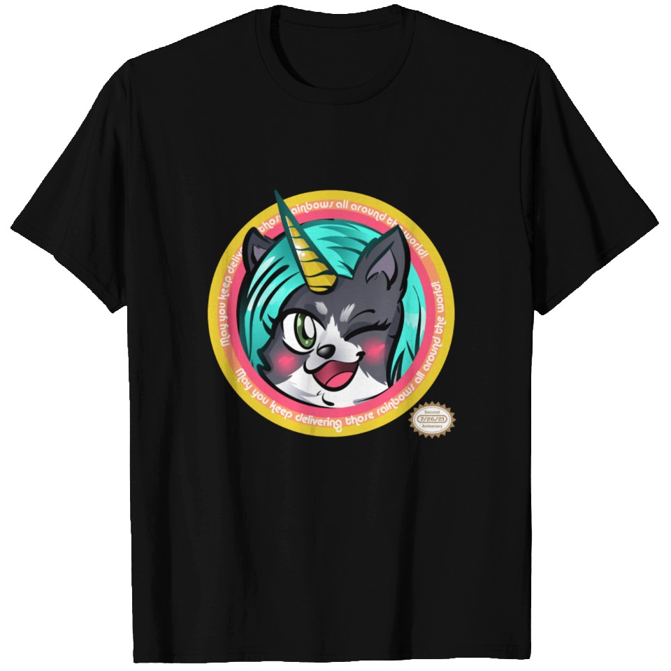 2nd Anniversary Mimi Emote T-shirt | ID 11488060 by Amaras-Sexton ...