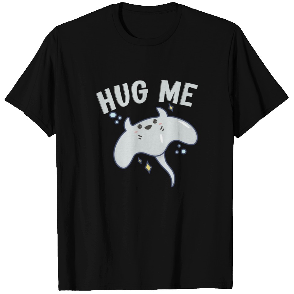 Manta Ray Animal Sea Rays Stingray T-shirt | ID 10590442 by Brian ...