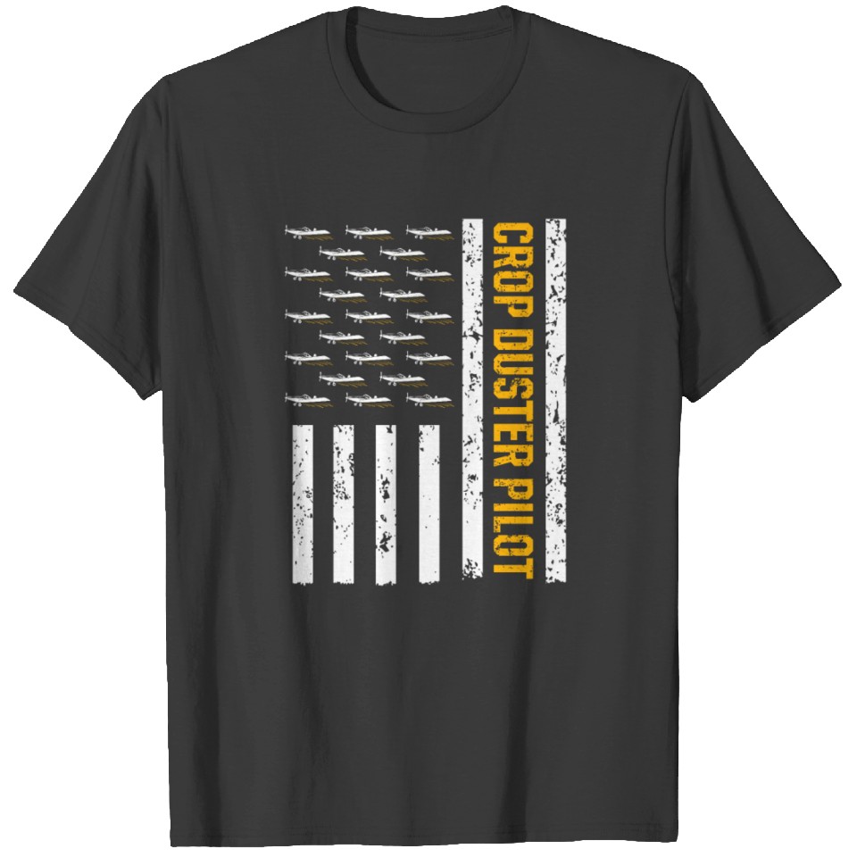 Crop Duster Pilot Practice Dusting Agricultural T-shirt | 38% OFF Today ...