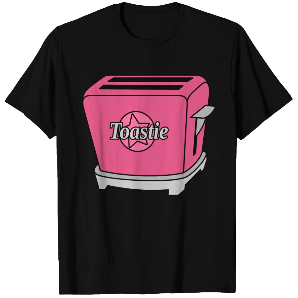 Cherry chrome 1950s style toaster T-shirt | ID 10674442 by Christopher ...