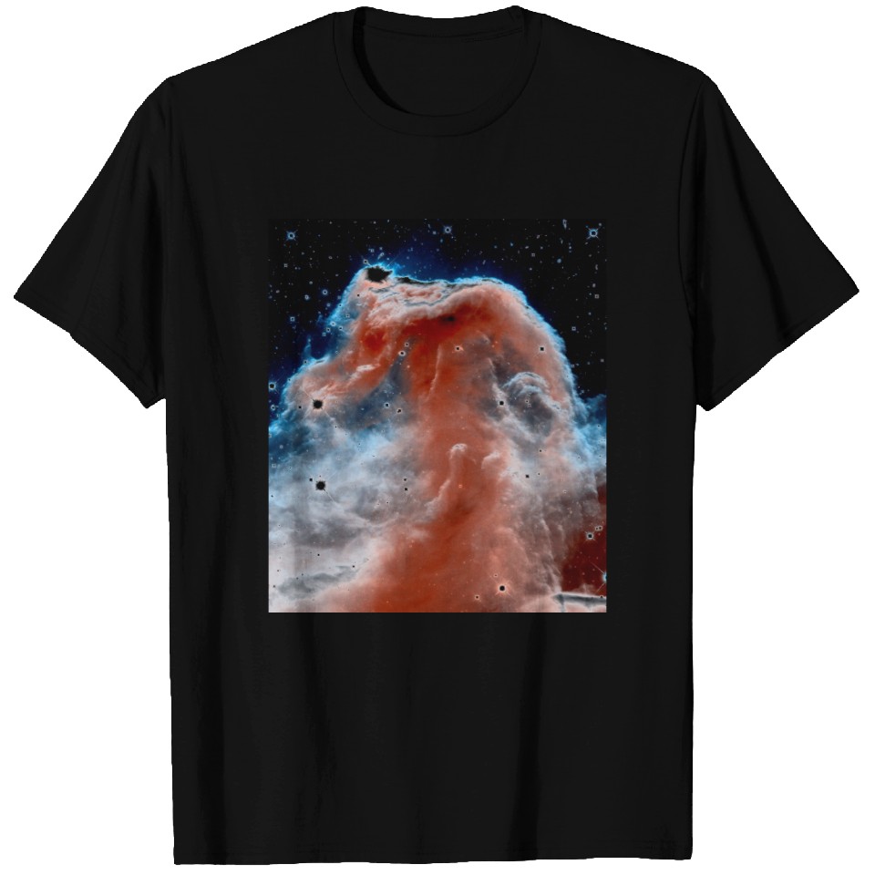 Horsehead Nebula Infrared - Hubble Space Photo T-shirt | ID 12245423 by ...