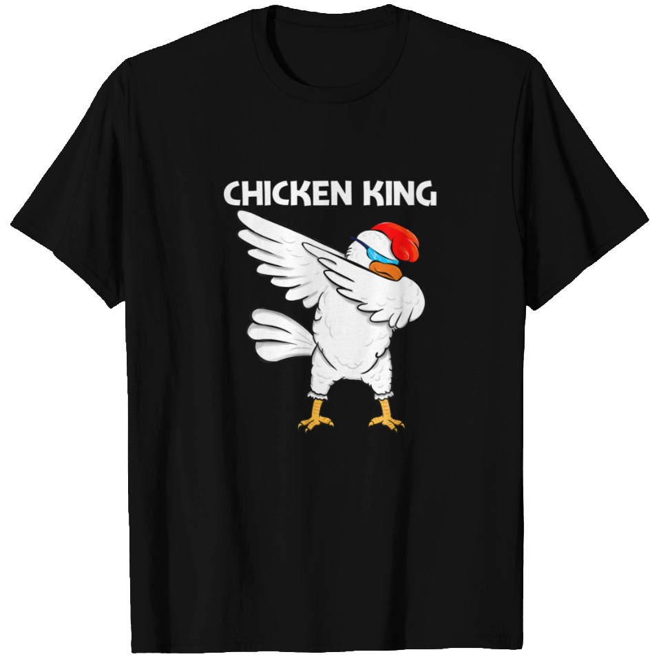 Cool Chicken Design For Men Dad Rooster Animal Bir T-shirt | ID ...