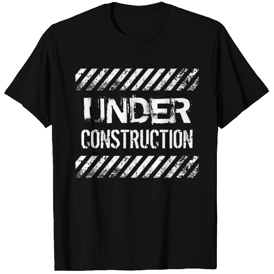 Fitness Under Construction Gym Workout Sleeveless T-shirt | ID 12246574 ...
