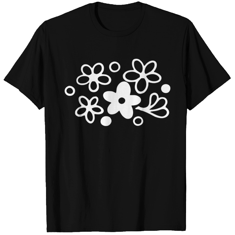 Vintage Pyrex Pattern - Spring Blossom (White) T-shirt | ID 12237826 by ...