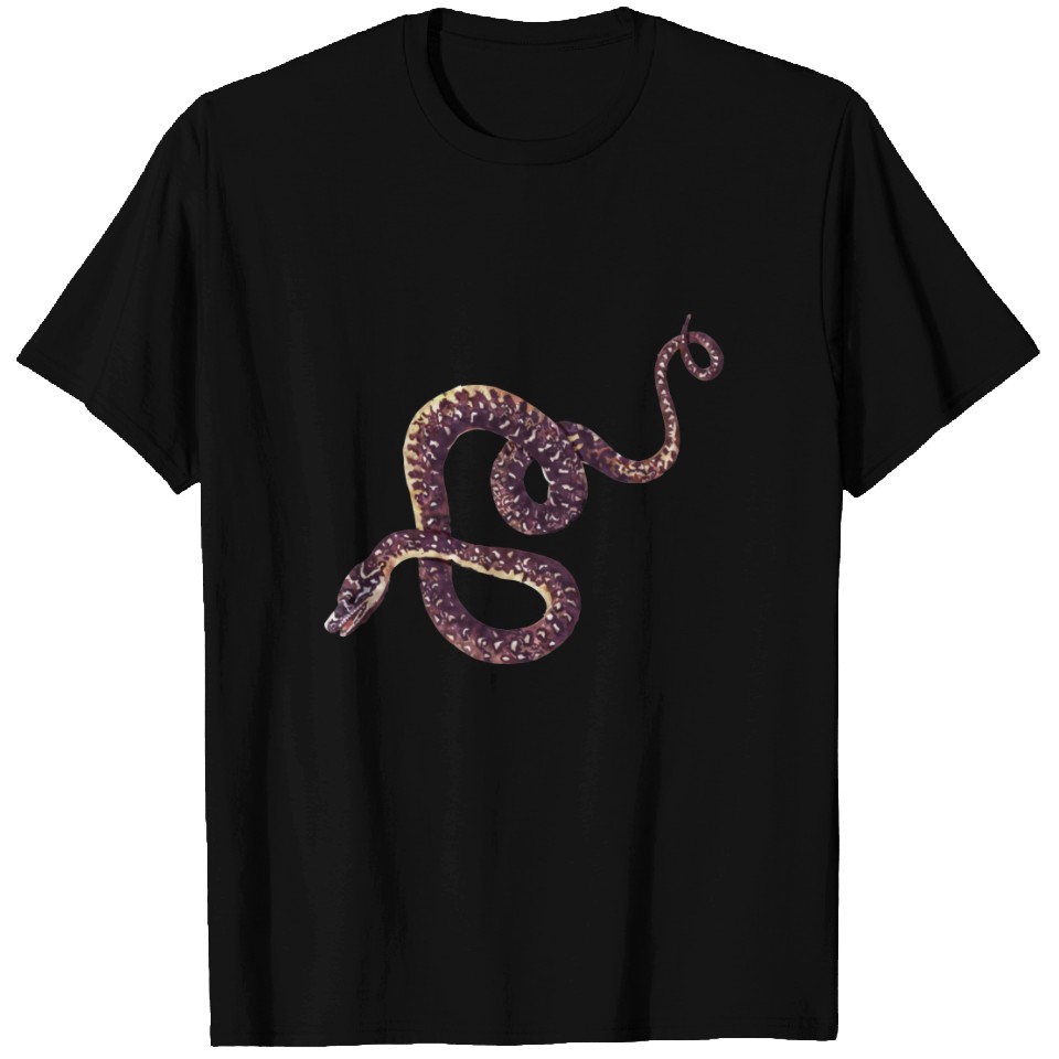 Copperhead Snake Scary Reptile Serpent T-shirt | ID 12456923 by ...