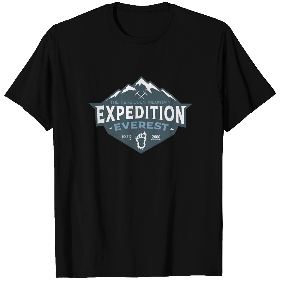 Expedition Everest T Shirts, Disney Everest, Disney's Animal Kingdom ...