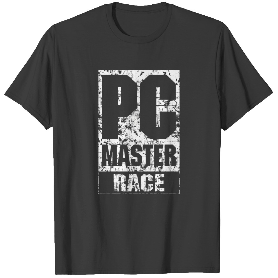Pc Master Race T-Shirts | ID 12716277 by Grant Robertson | Printblur