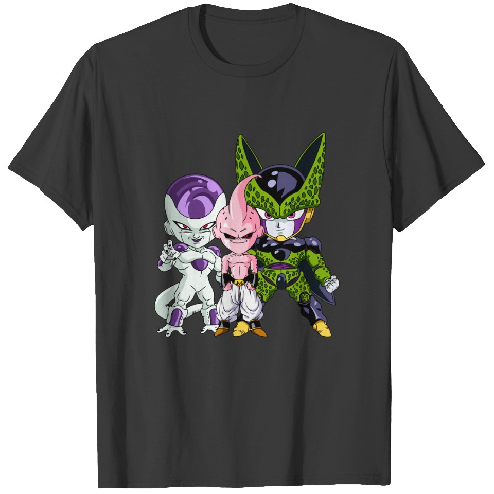 Cell buu frieza T-Shirts | ID 12720564 by DanieWeber | Printblur