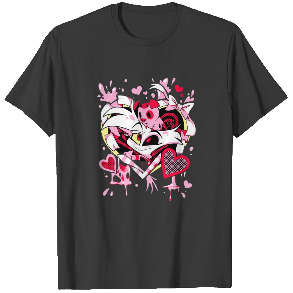 Hazbin Hotel Angel Dust T-Shirts | ID 12736076 by George Zhao | Printblur