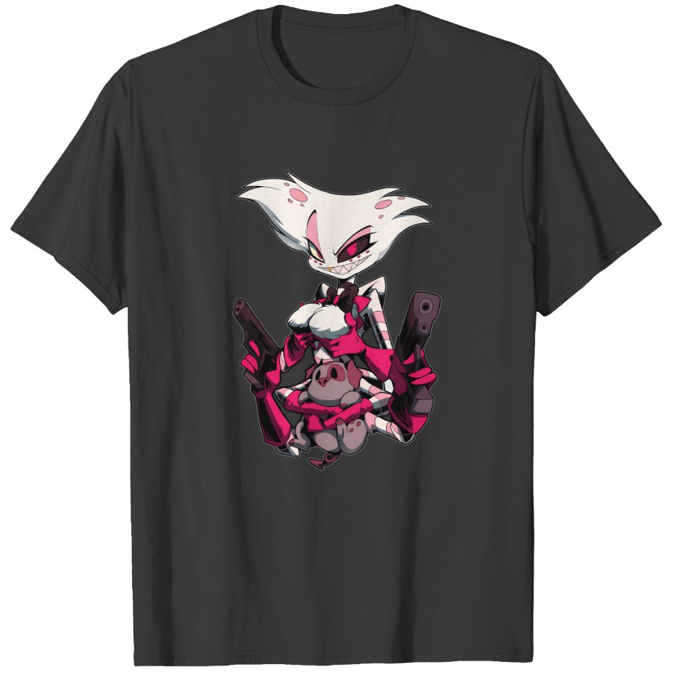 45 Hazbin Hotel Angel Dust T-Shirts | ID 12742507 by Kevin | Printblur