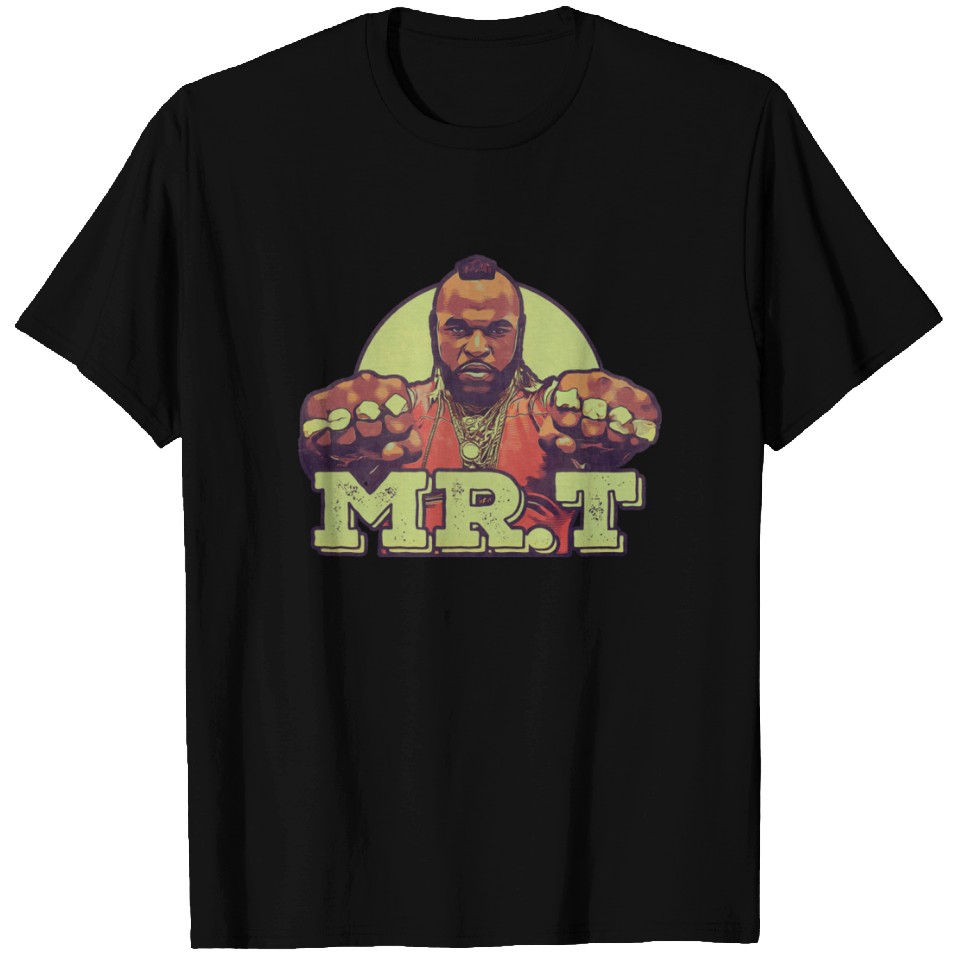 Mr. T - Mr T - T-Shirt | ID 12554202 by User160 | Printblur