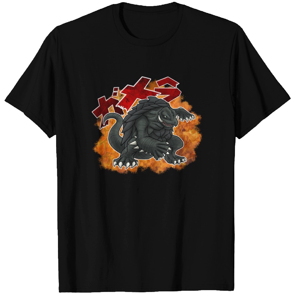 Daikaijū Gamera - Gamera - T-Shirt | ID 12544503 by Namn | Printblur
