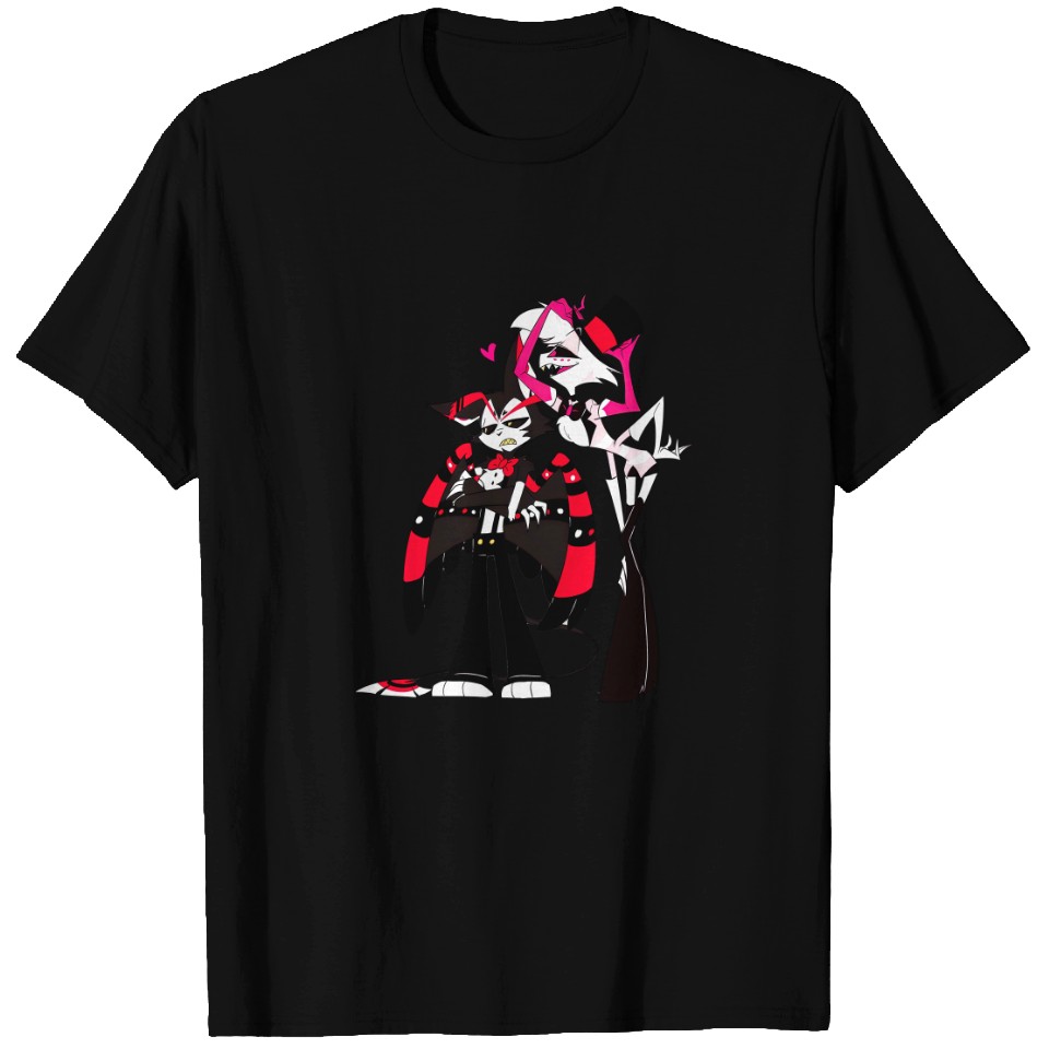 Angel Dust - Hazbin Hotel Classic T-Shirt | ID 12811116 by Beth Wilson ...