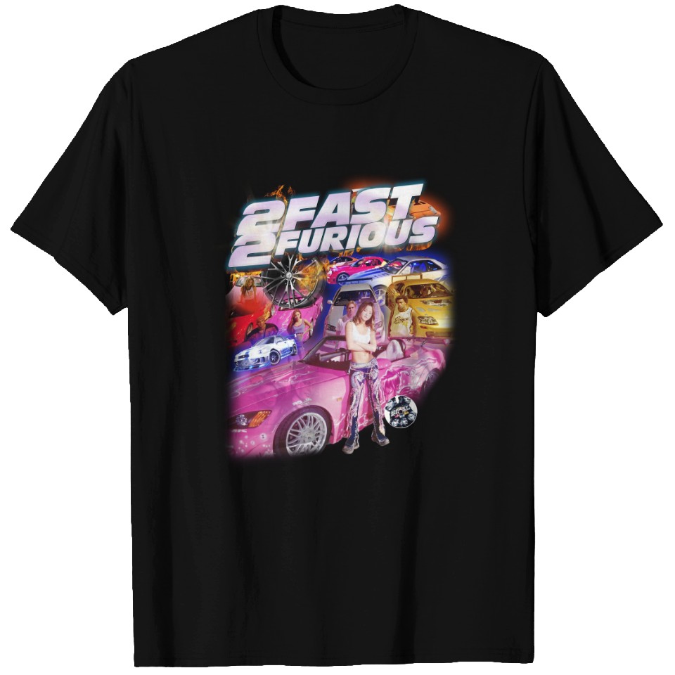 2 Fast 2 Furious (2003) Unisex Shirt Fast And The Furious, Fast 2 ...